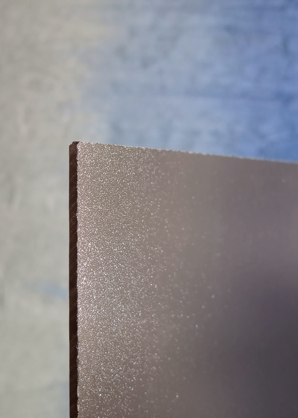 Embossing plastic sheets PMMA catalog